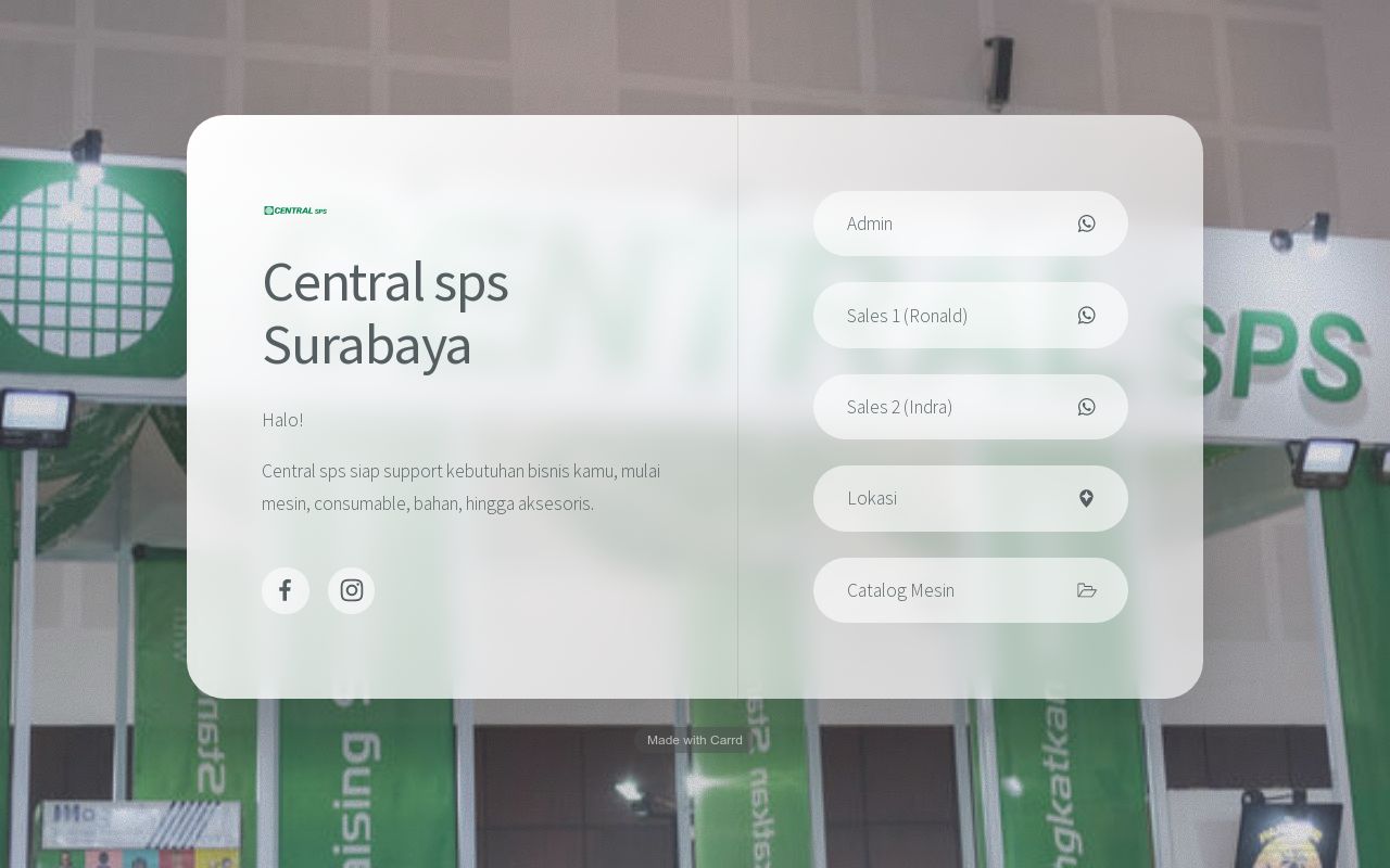 Central sps Surabaya